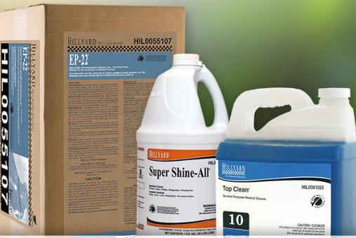 Cleaning Chemicals — Performance Maintenance, Inc.