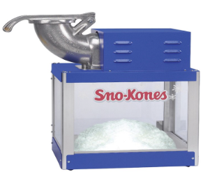 (PD-9220) Carnival King Snow Cone Ice Machine — Performance Maintenance ...