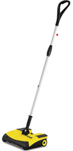 (CX-0040) Tornado Mini 12" Cordless Electric Sweeper, Battery operated ...