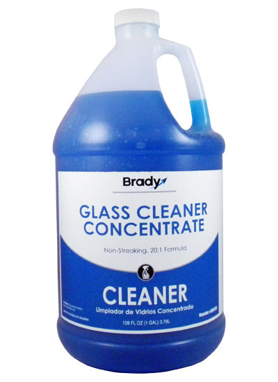 (LG-0350) Glass Cleaner, Concentrate, Gallon — Performance Maintenance ...