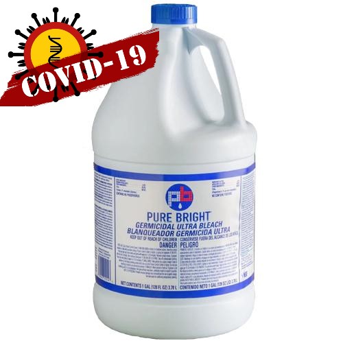 (LA-0130) Institutional Germicidal Bleach, 6%, Gallon — Performance ...