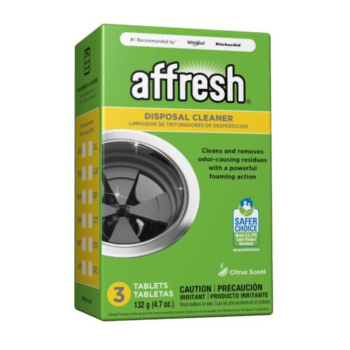 (CI-0840) Affresh Disposal Cleaner, 3 Peices Per Box — Performance ...
