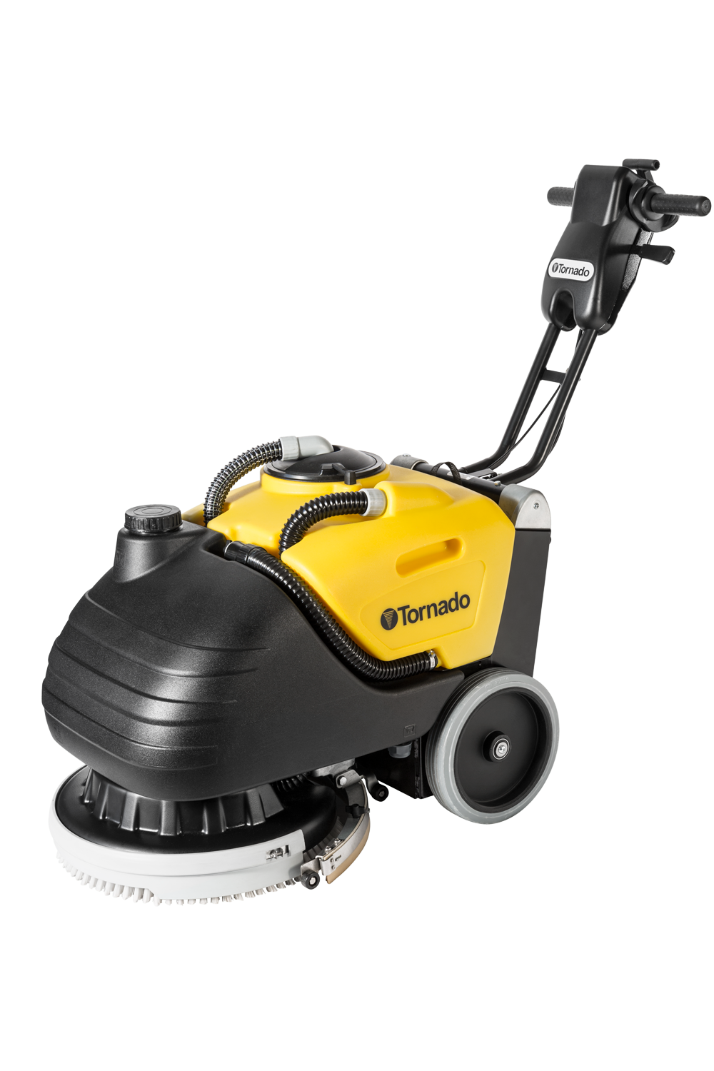 (CX-9849) 17" Compact Auto Scrubber, with Pad Driver and Lead Acid bat ...