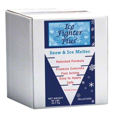 (CV-3050) Premium ICE FIGHTER PLUS Snow & Ice Melter 50lb Box ...
