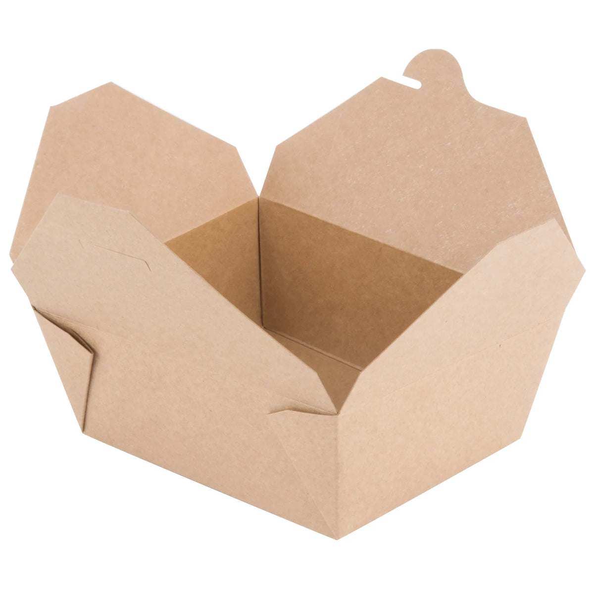 (PA-5080) Kraft microwaveable folded paper #8 — Performance Maintenance ...