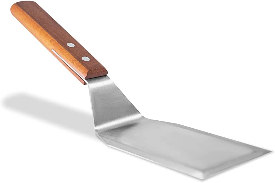 (PA-8223) Hamburger Turner, 6x5 Inch, Heavy Duty, 13” Long, Stainless ...