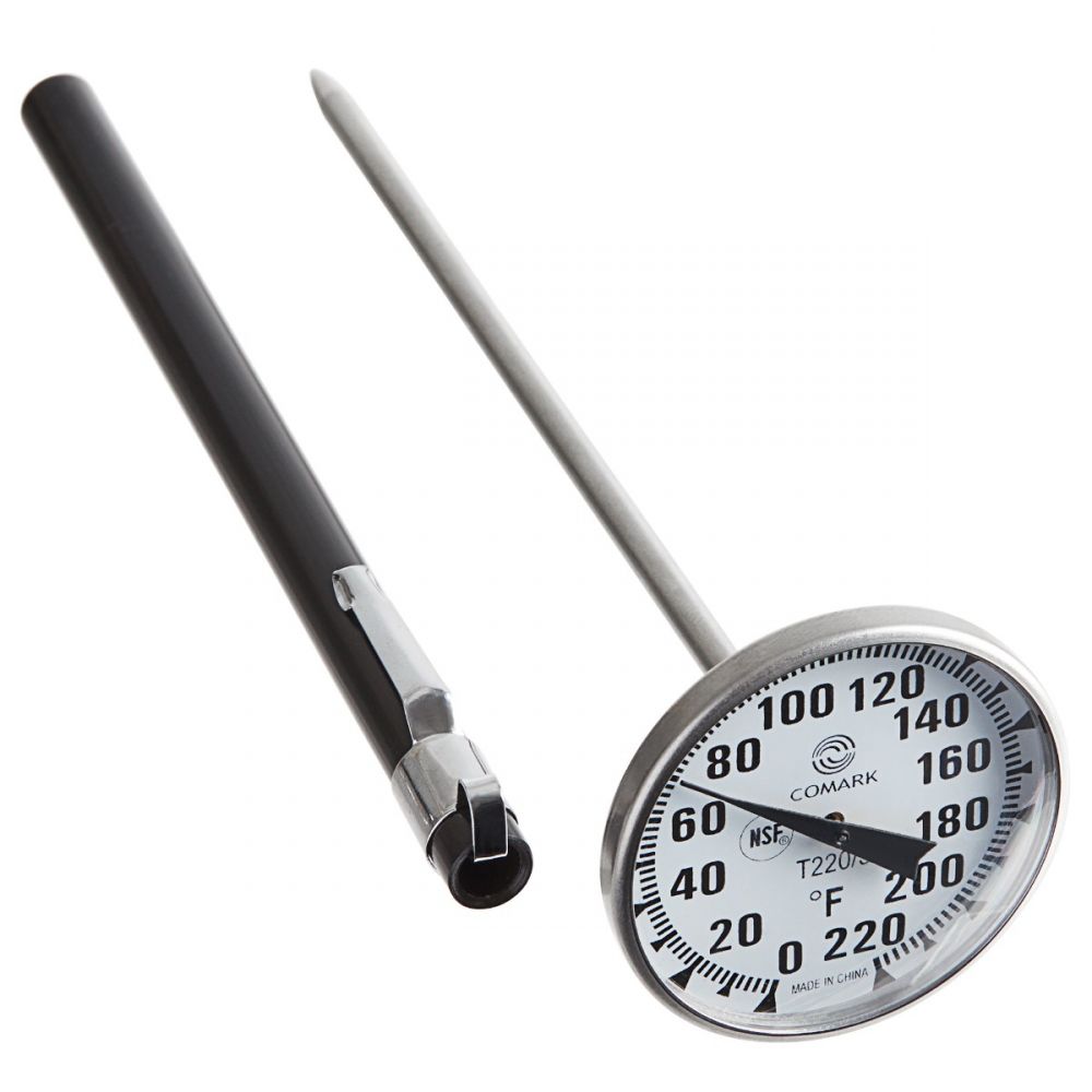 (PA-8310) 1" Dial Thermometer, Hand Calibratable — Performance ...