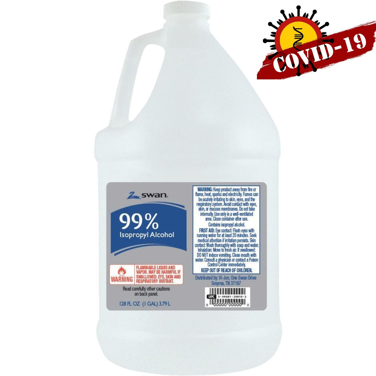 90% Isopropyl Alcohol 99.9% Pure Isopropyl Alcohol 1 Gallon - Premium ...