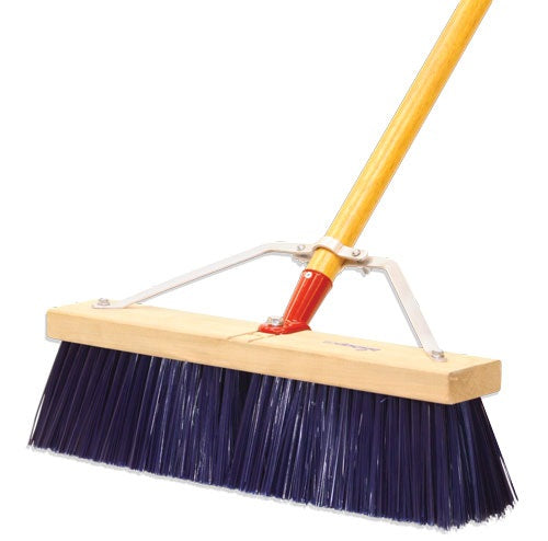 (CB-0060) Complete 18" Heavy Duty Street Broom Blue. — Performance ...