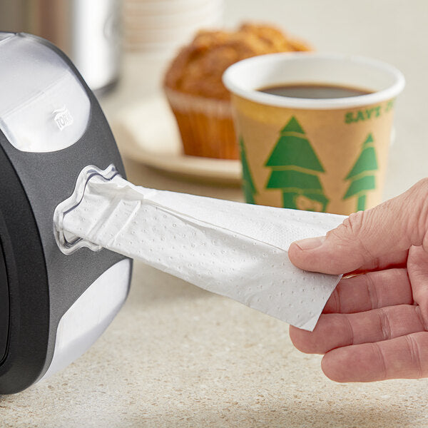PA-2490- (DX800) Tork Express Napkin, Interfold White Napkin ...
