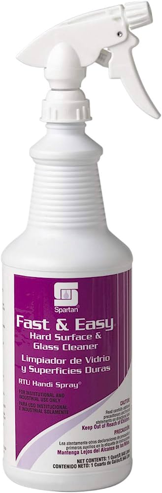 (LG-0220) Fast & Easy Glass Cleaner — Performance Maintenance, Inc.